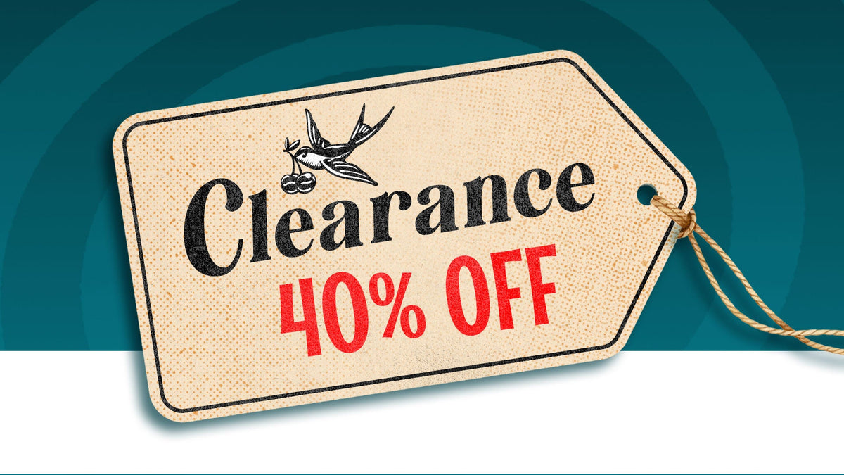 CLEARANCE - Low stock products – Retro Eclectic