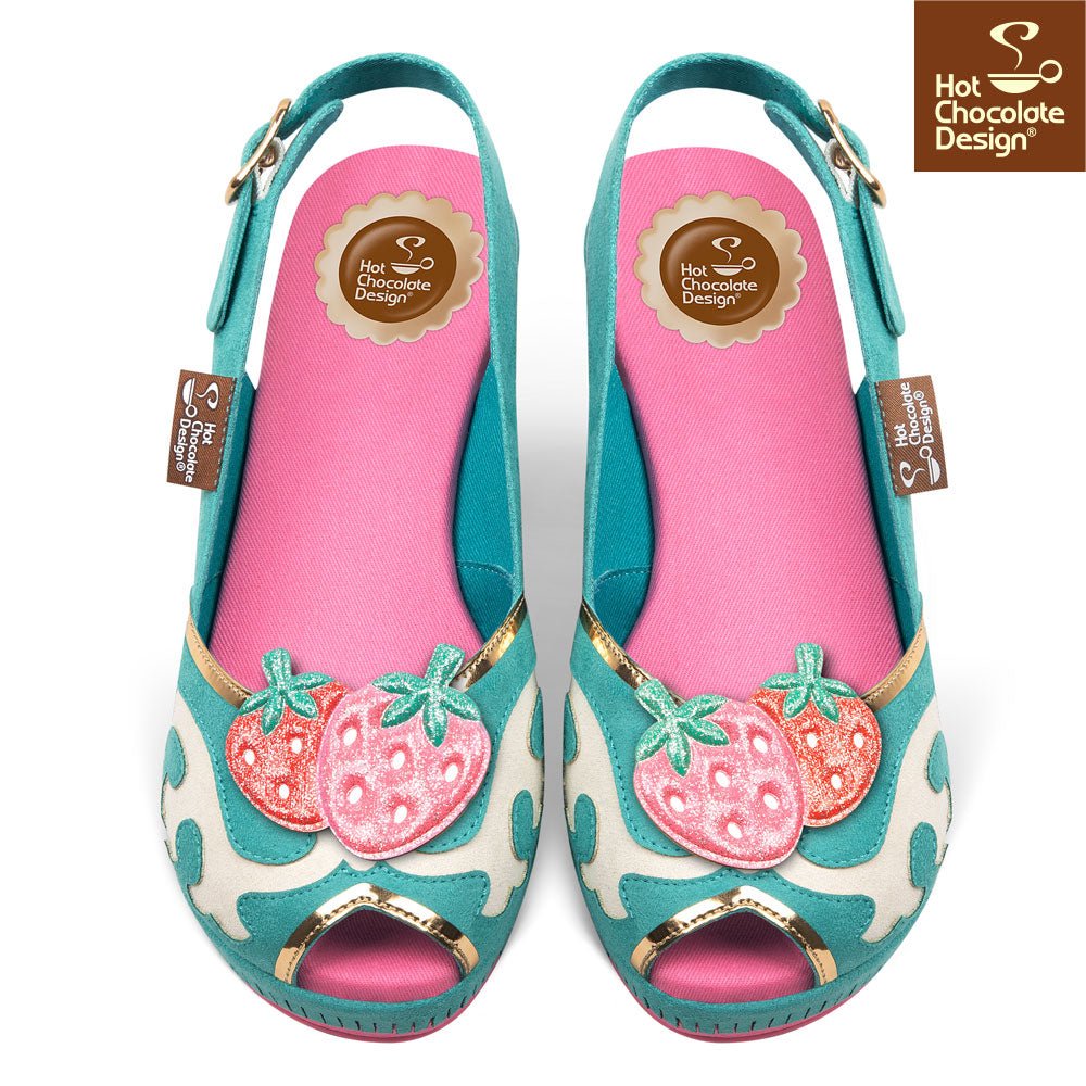 Chocolaticas® COUNTRY STAR Women's Sandal – Retro Eclectic