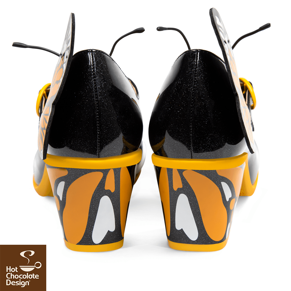 Chocolaticas® Monarch Mary Jane Pump – Retro Eclectic