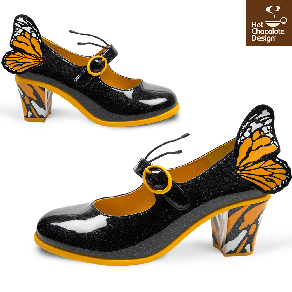 Chocolaticas® Monarch Mary Jane Pump – Retro Eclectic