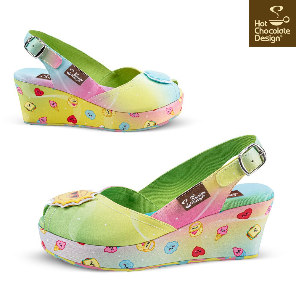 Chocolaticas® PICNIC Women's Sandal – Retro Eclectic